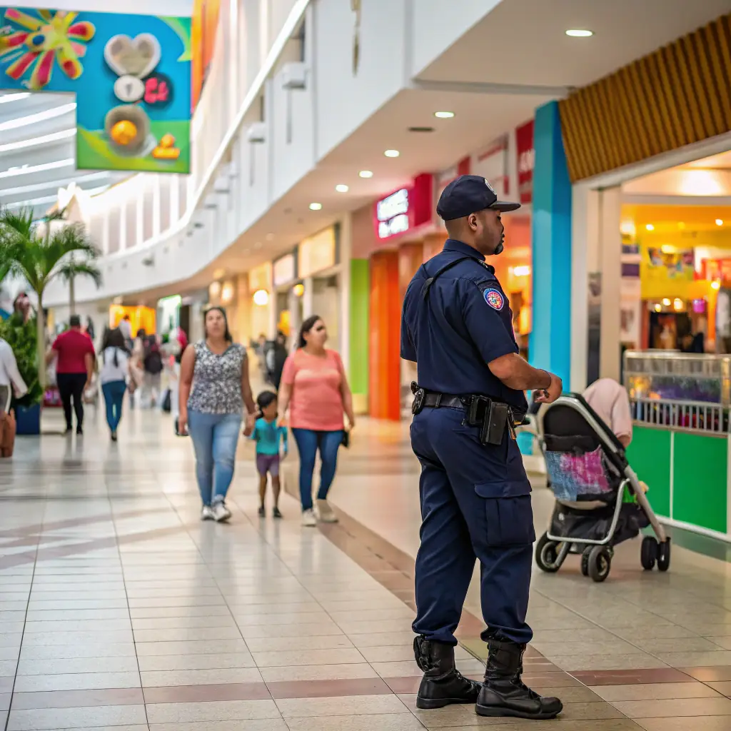 24/7 Trusted Shopping Mall Center Security Services in Melbourne